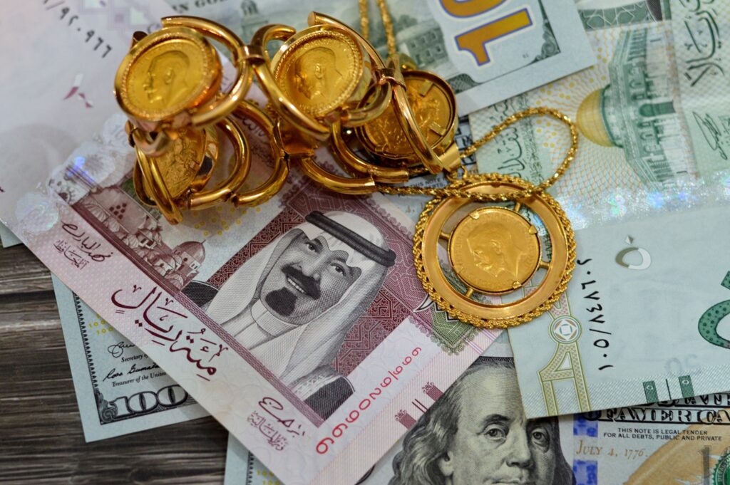 Saudi Arabia leads Arab world in gold use with 228.1 tonnes