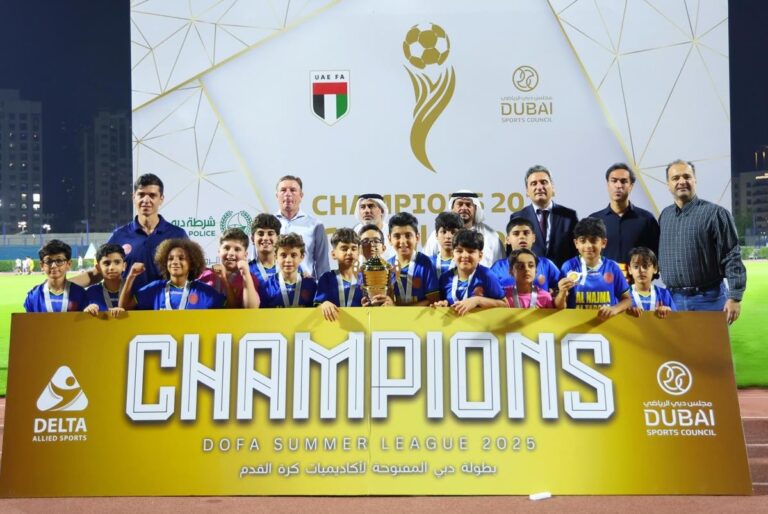 Navid Faridi – Best Youth Coach Award 2025, DOFA League (UAE) - The ...